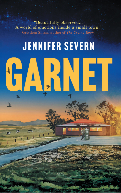 Garnet – Jennifer Severn